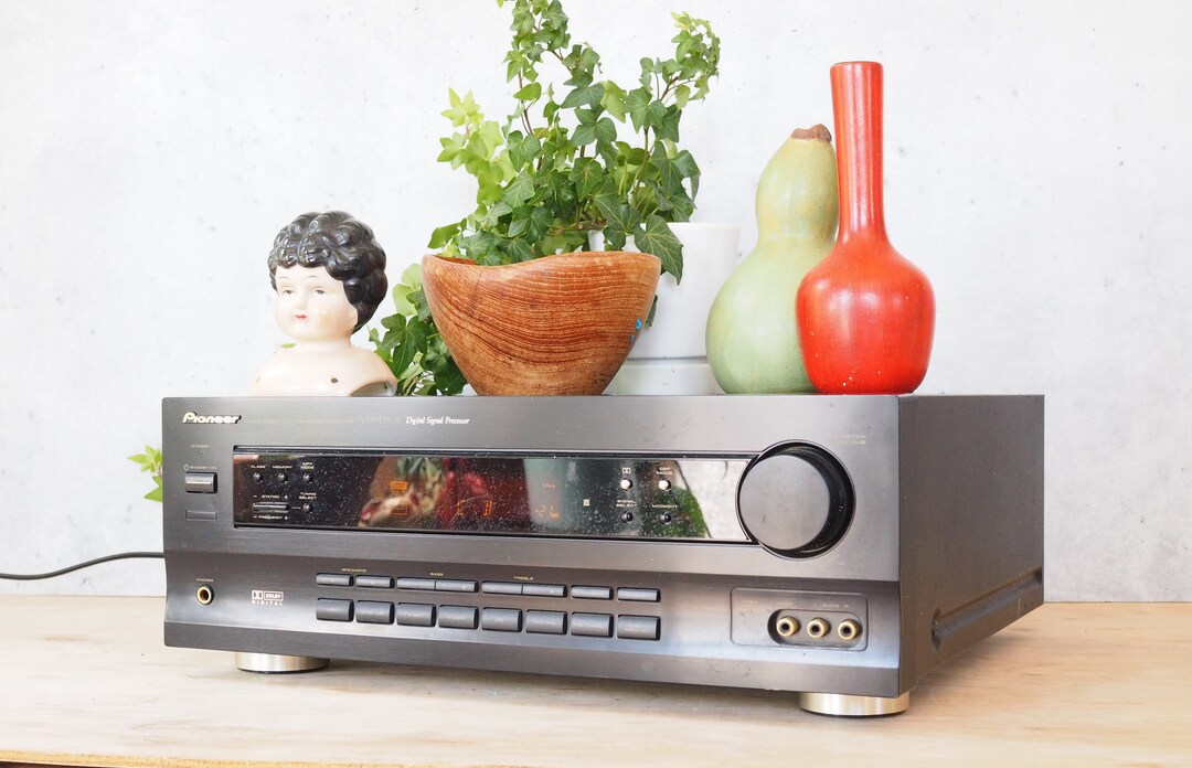 Pioneer VSX-D508 Receiver Powerful Little Amplifier for Small to Mid-sized Room - Etsy