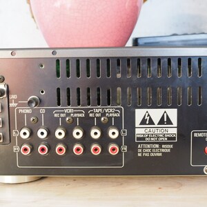 Vintage Technics SA-GX100 Receiver Powerful Little Amplifier Small ...