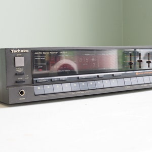 Vintage Technics SA-R210 Receiver Powerful Little Amplifier Small Foot ...