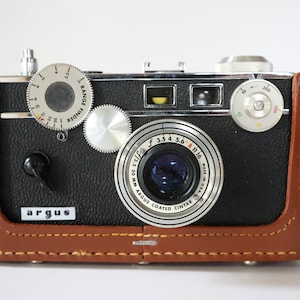 Vintage Argus Camera 50mm Argus Coated Cintar Rangefinder for Parts - Etsy