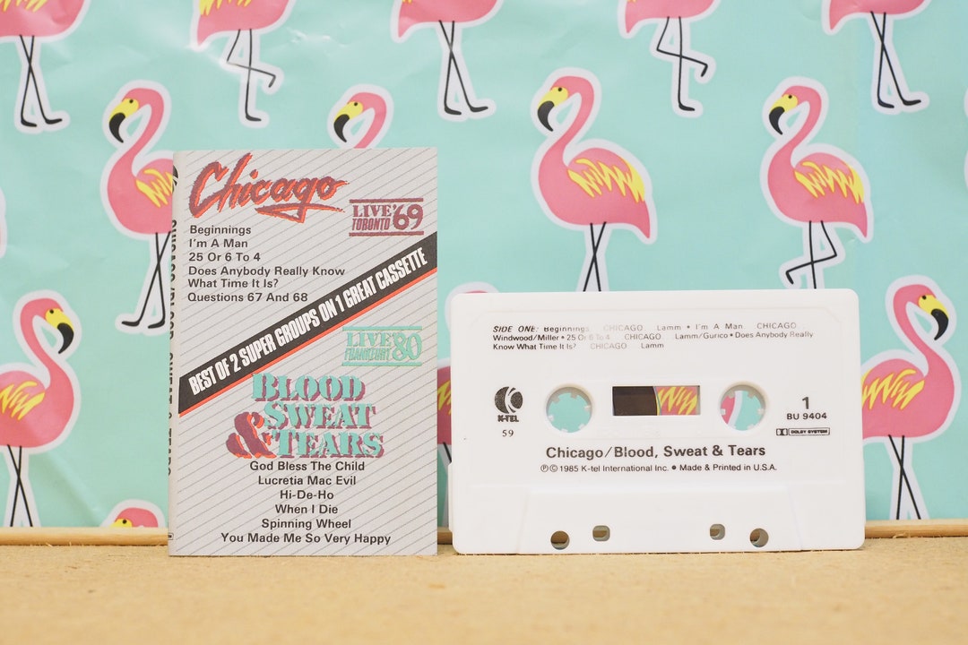 Chicago Live 69' Toronto and Blood Sweat and Tears Live 80' Frankfurt ...