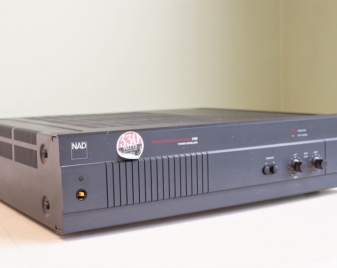 NAD Power Envelope 2100 Power Amplifier Vintage Audio - Etsy