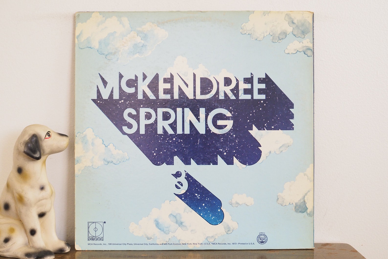 Mckendree Spring 3 Record Vinyl LP Album 33RPM Decca DL 7-5332 - Etsy