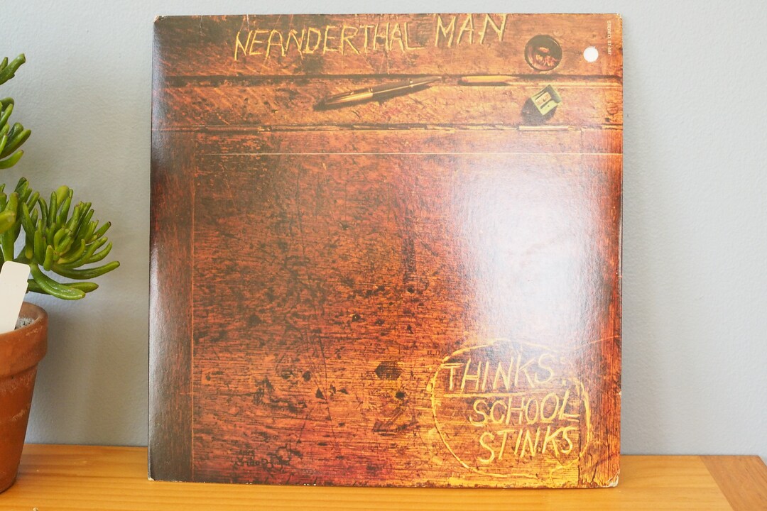 Hot Legs Thinks School Stinks Lp Vinyl Record 33 RPM Capitol St-587 ...