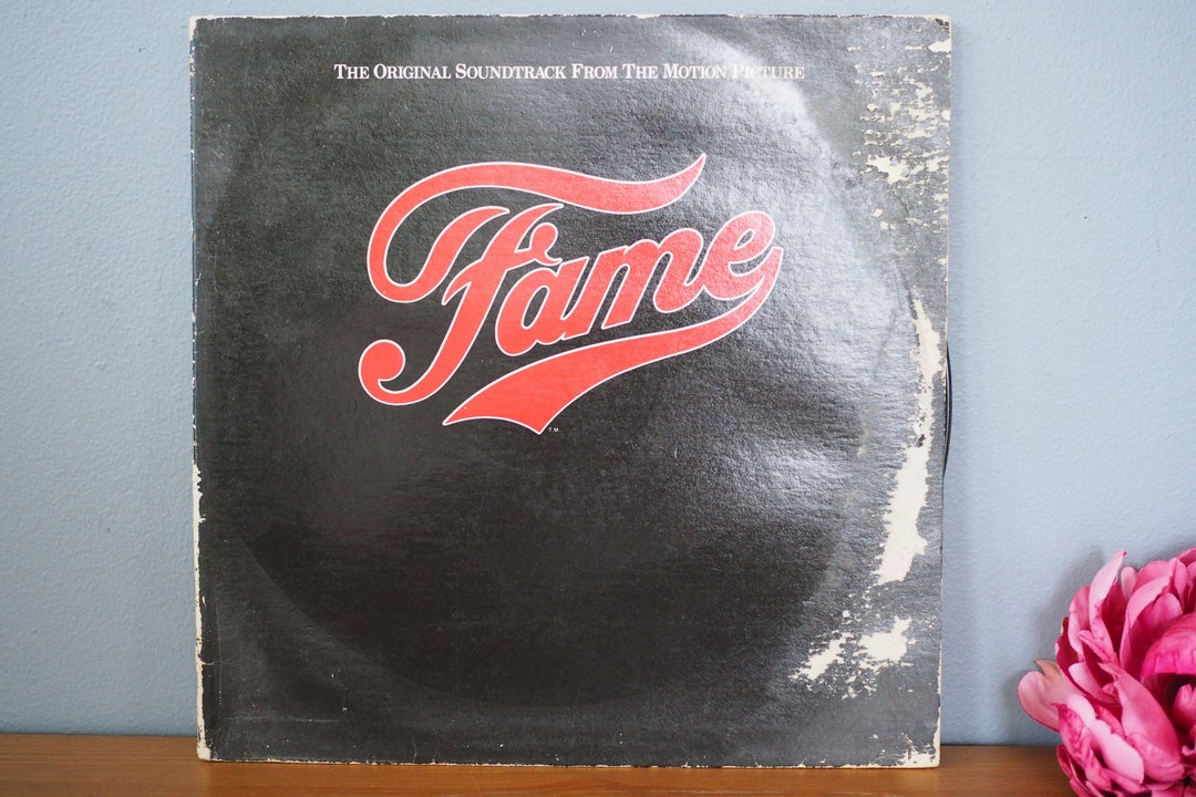 Fame Original Motion Picture Soundtrack Album Lp Vinyl Record 33RPM Rso ...