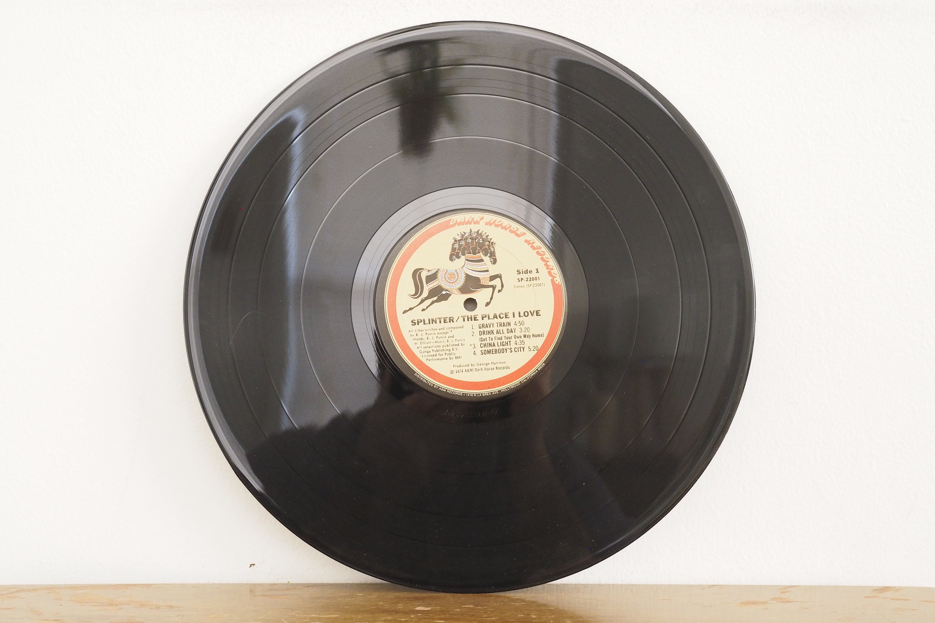 Splinter The Place I Love Record Album lp Vinyl Record 33RPM | Etsy