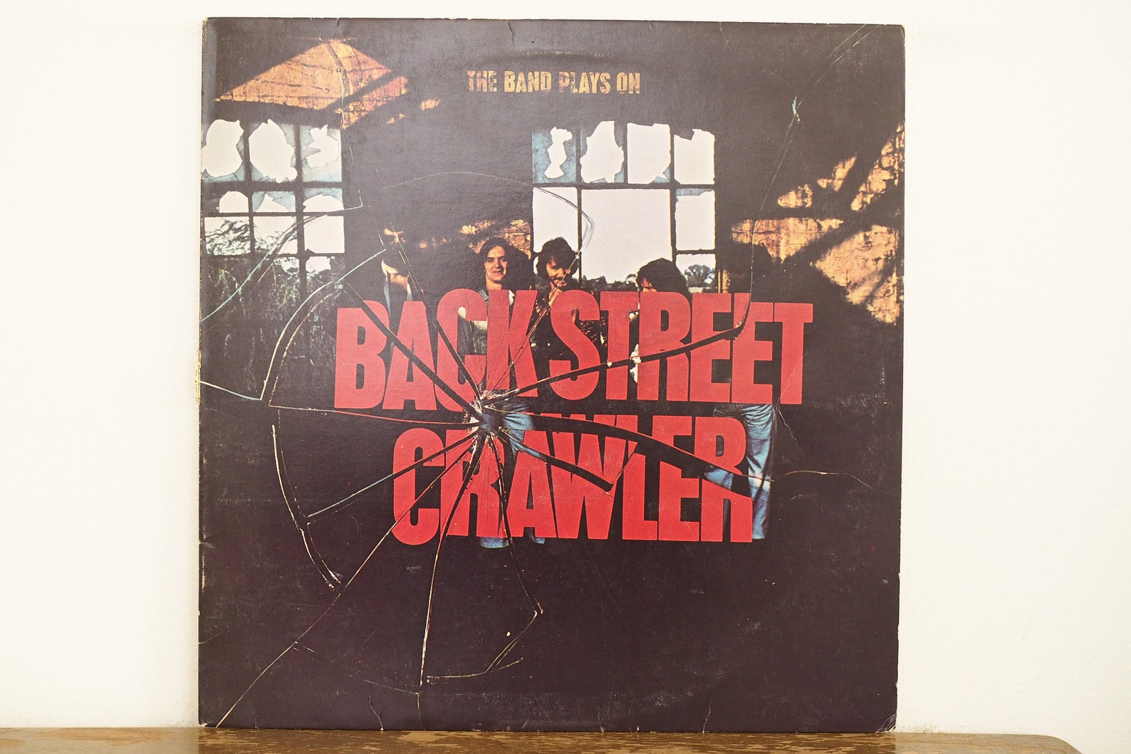 Back Street Crawler the Band Plays on Album Lp Vinyl Record - Etsy