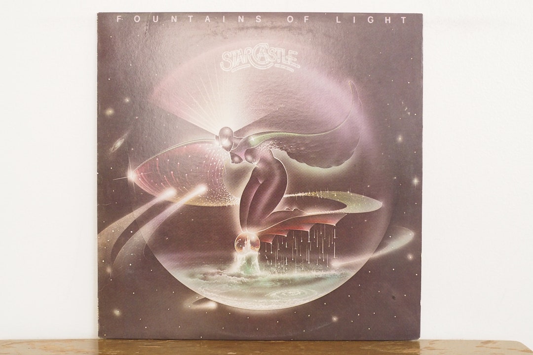 Starcastle Fountains of Light Record Album Lp Vinyl Record 33RPM Epic ...