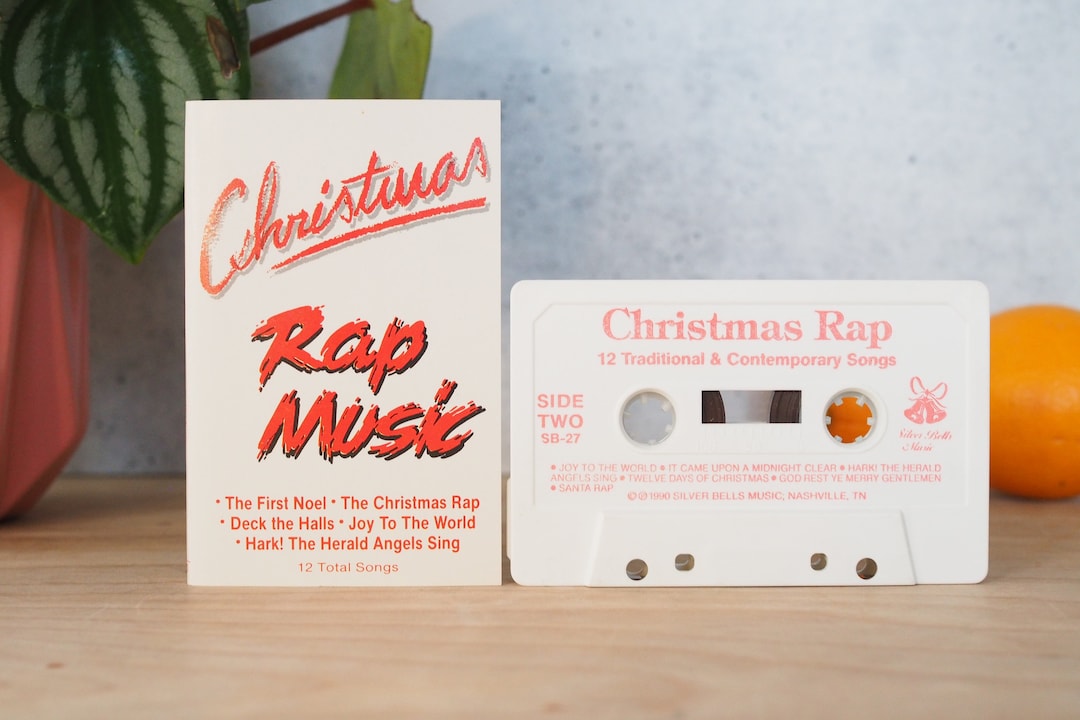 Christmas Rap Music Cassette Tape Dolby Silver Bells Music Sb-27 - Etsy