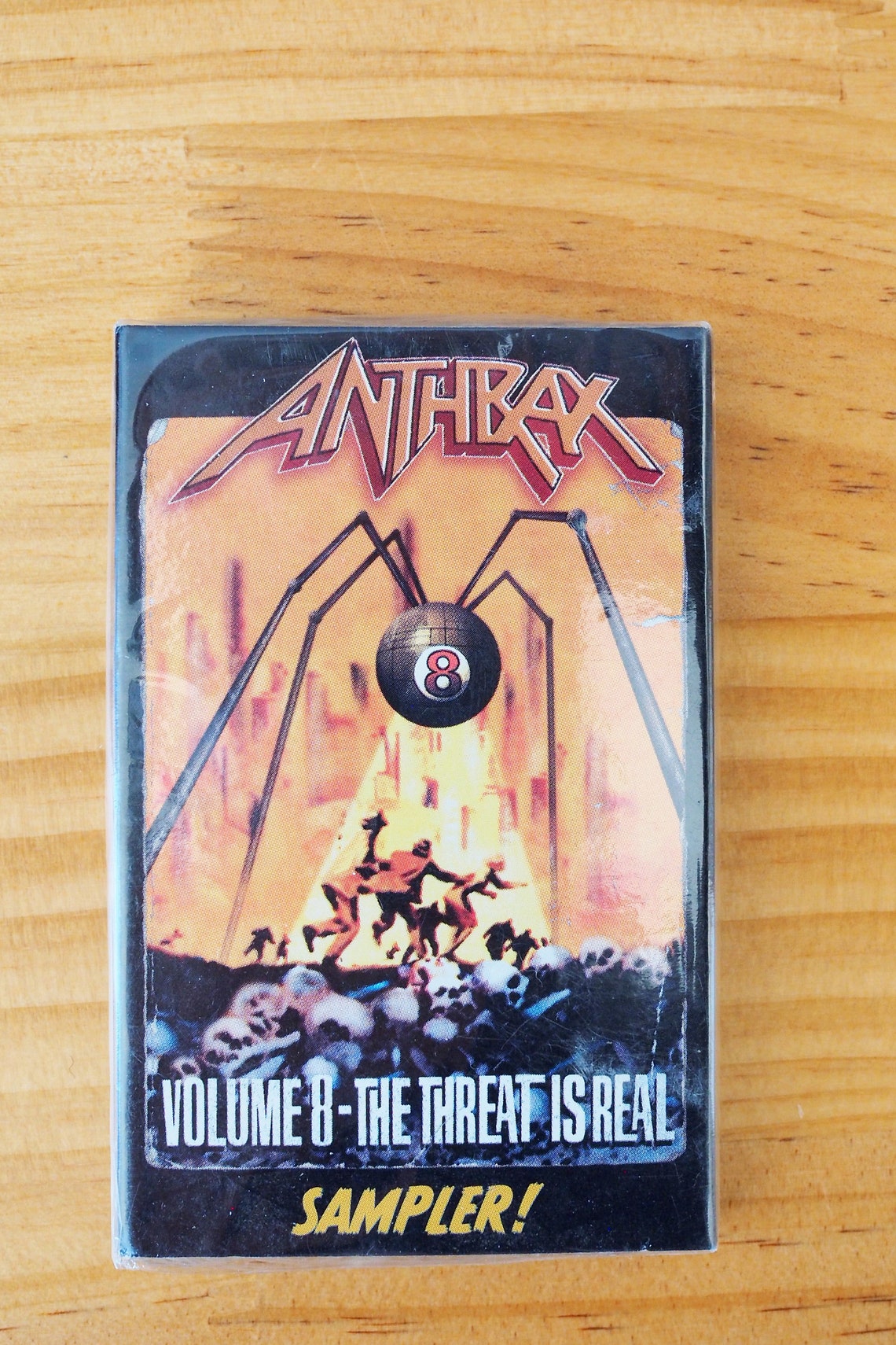 Anthrax Volume 8 : the Threat is Real Sampler Promo Copy | Etsy