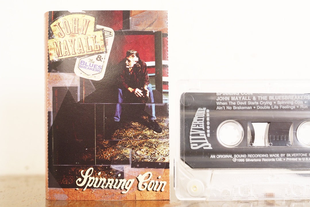 John Mayall Spinning Coin Cassette Tape Dolby Silverton crc j4 1541 ...
