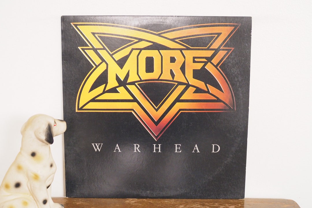 More Warhead Record Album Lp Vinyl Record 33rpm Atlantic SD-19295 Heavy ...