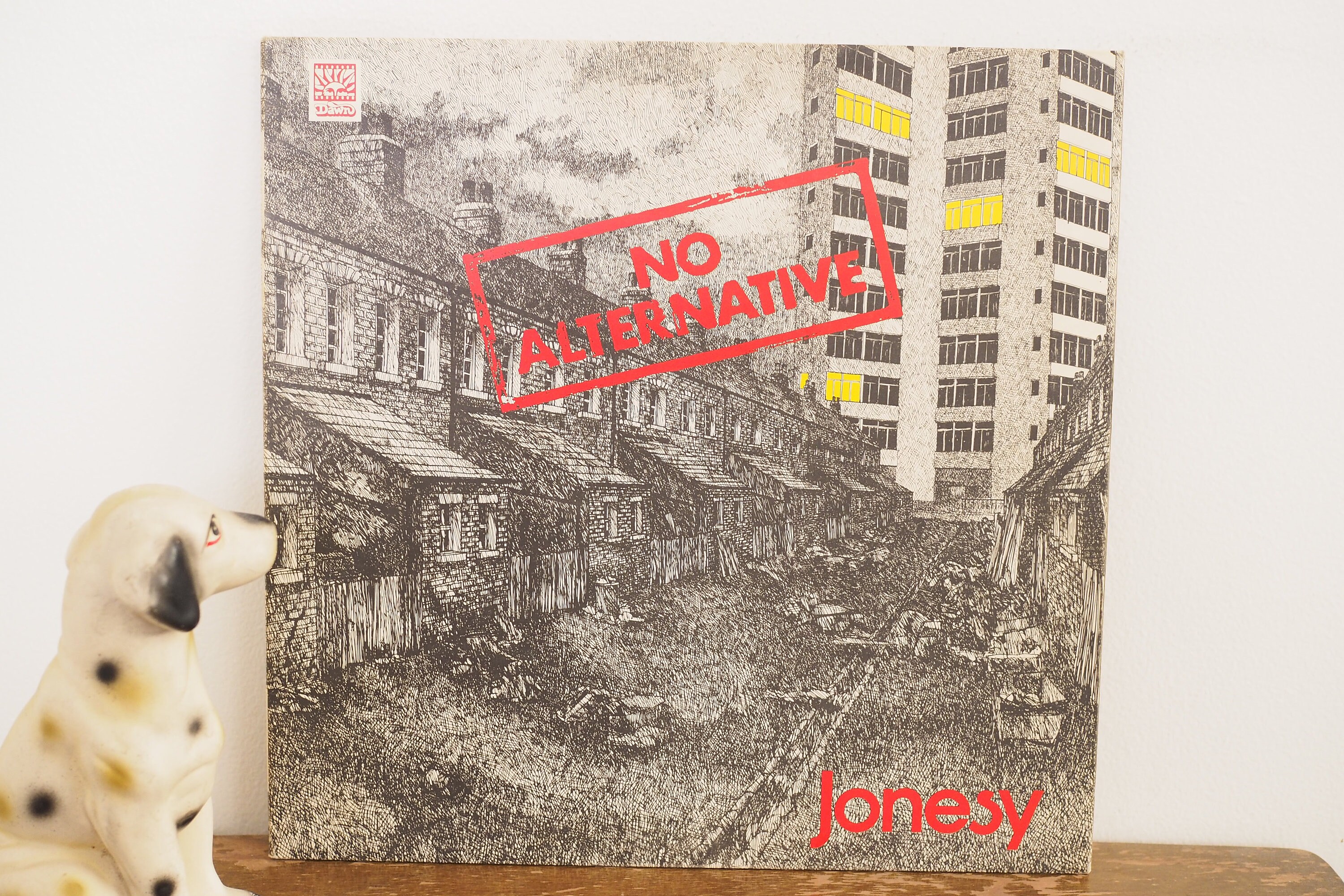 Jonesy No Alternative UK Pressing Record Album Lp Vinyl Record - Etsy UK