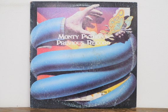 Monty Python Previous Record Record Album Lp Vinyl Record - Etsy