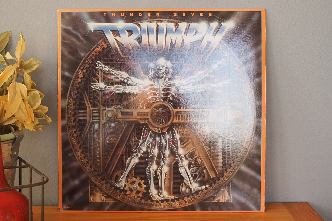 Triumph Thunder Seven Lp Vinyl Record Album MCA-5537 - Etsy