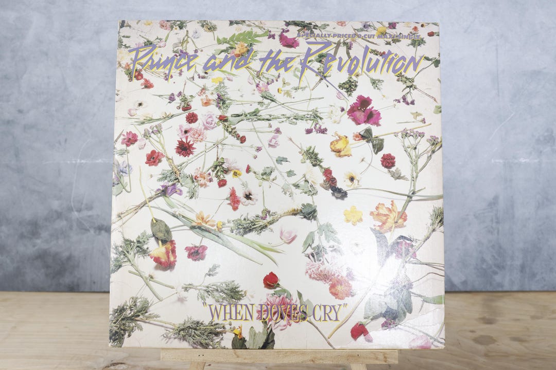 Prince and the Revolution When Doves Cry Single Vinyl Record 33RPM ...