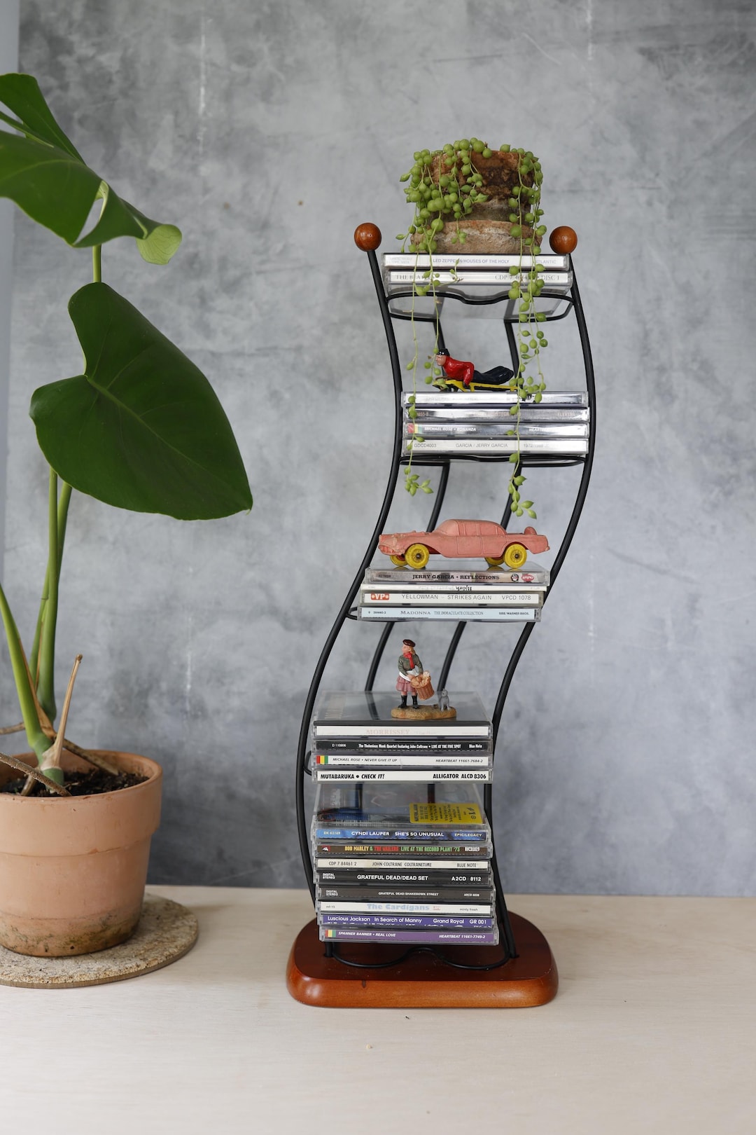Vintage 1990s Y2K CD Holder Metal Very Cute Gorpcore Holds Cds - Etsy