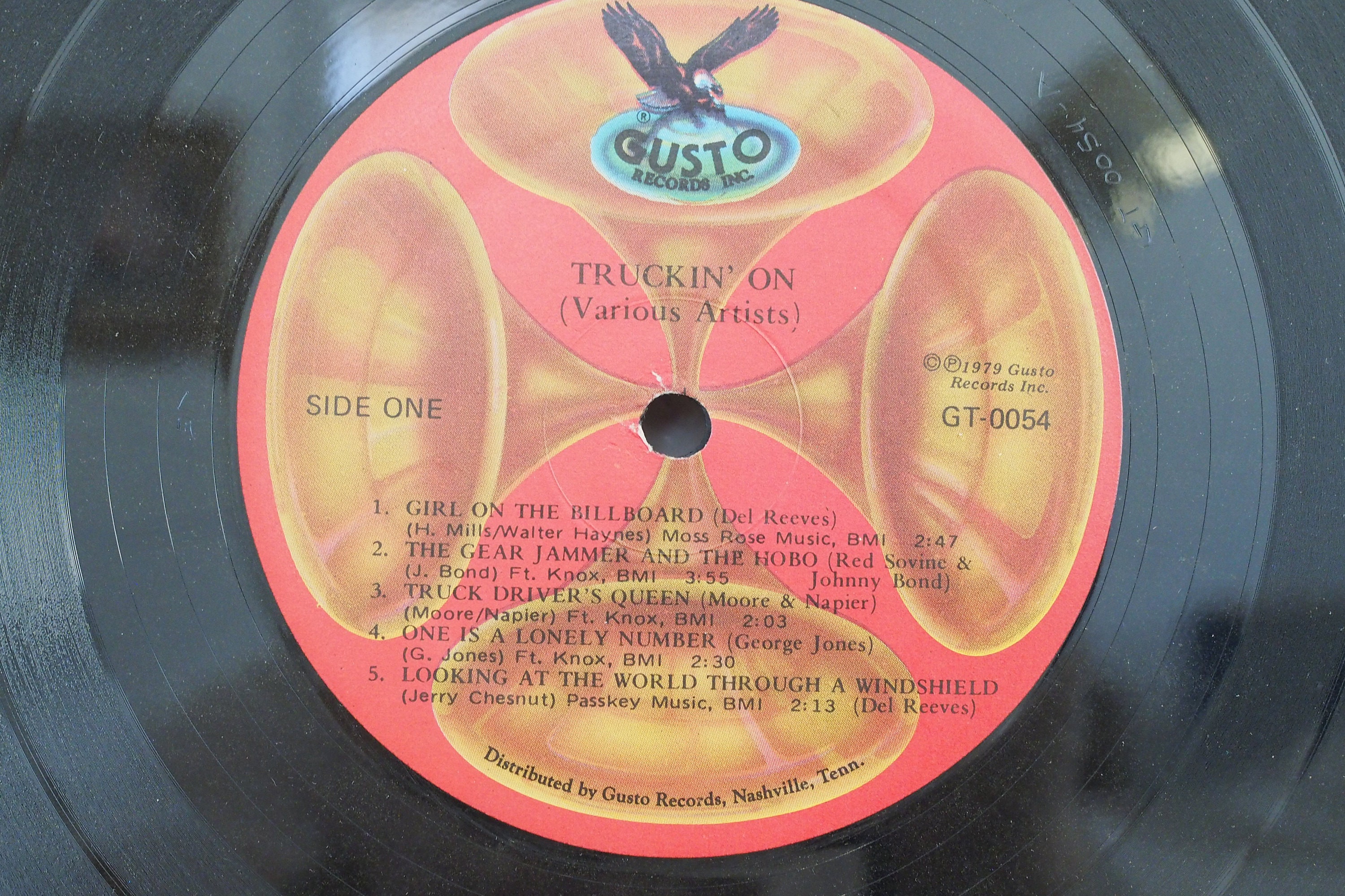 Truckin' On Album lp Vinyl Record 33RPM Gusto records | Etsy