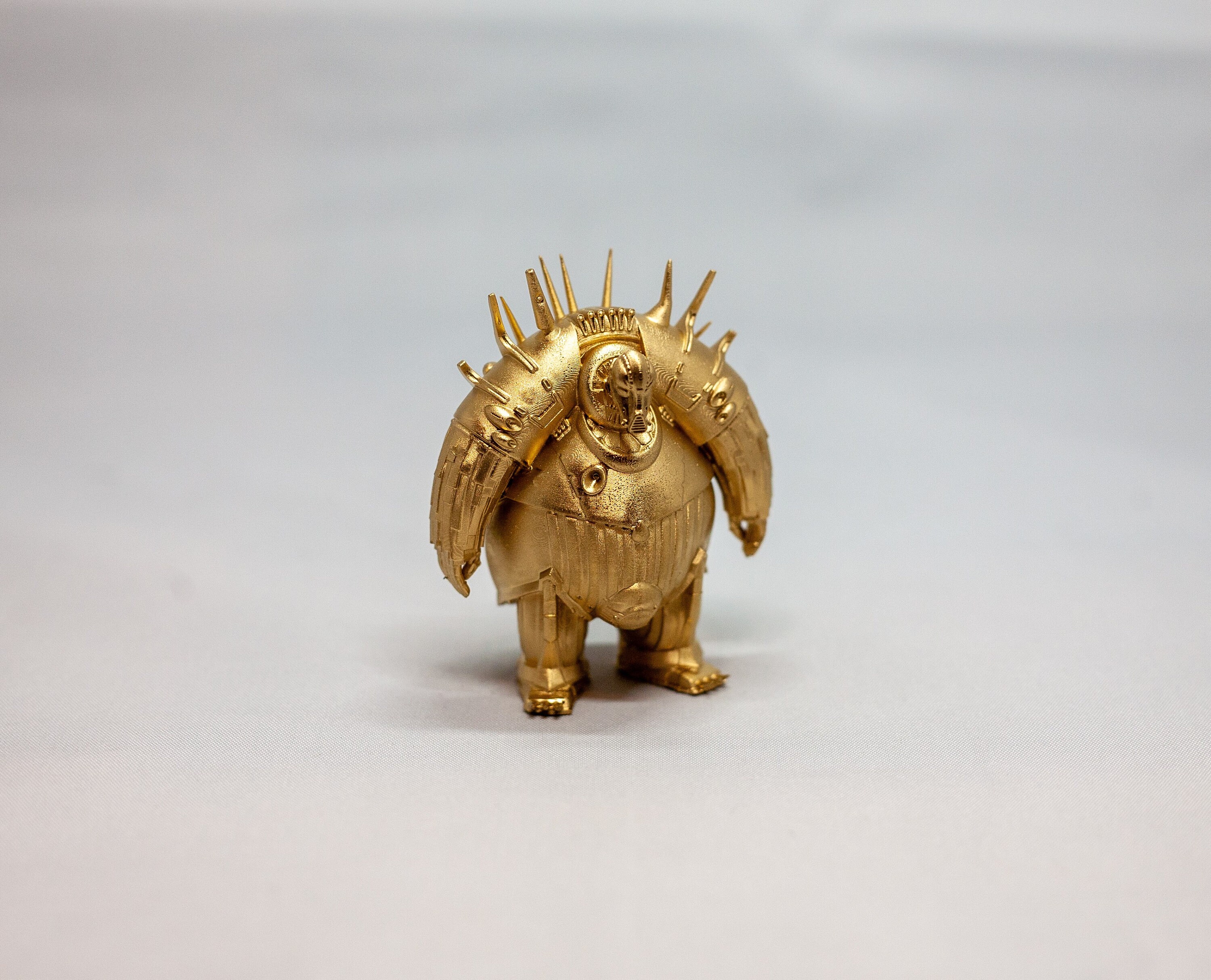 3D Printed Mondoshawan Fifth Element Collectible, Science Fiction Model ...