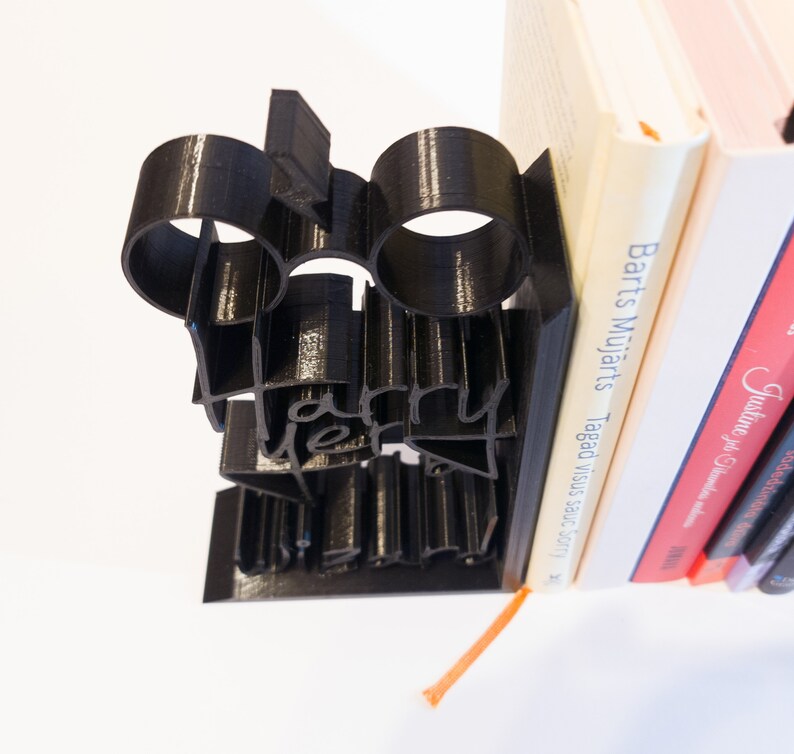 Harry Potter Inspired Bookends, Wizards and Wands Book Holder, Magic ...