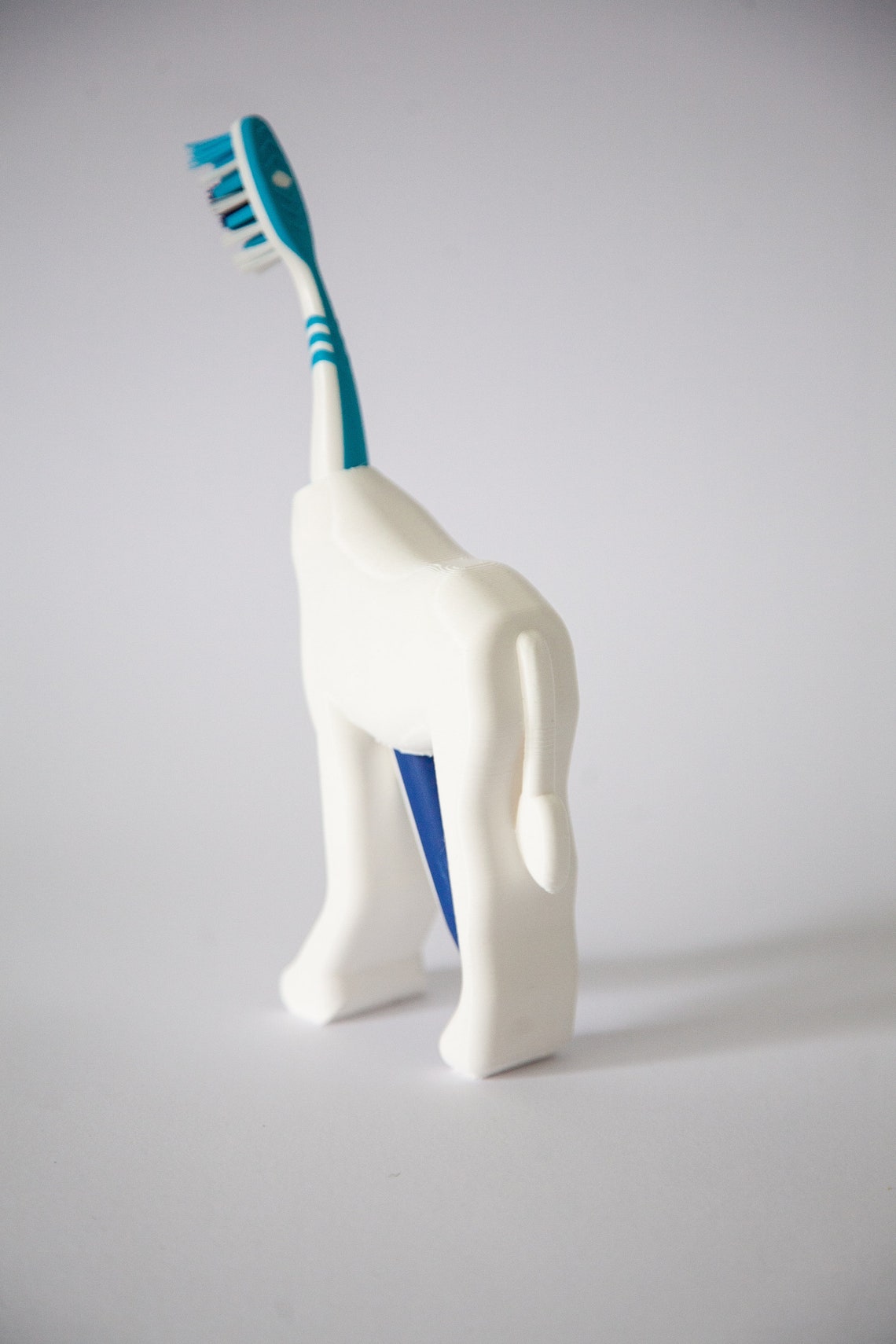 Giraffe Toothbrush Holder 3d Printed Cute Kids Bathroom - Etsy