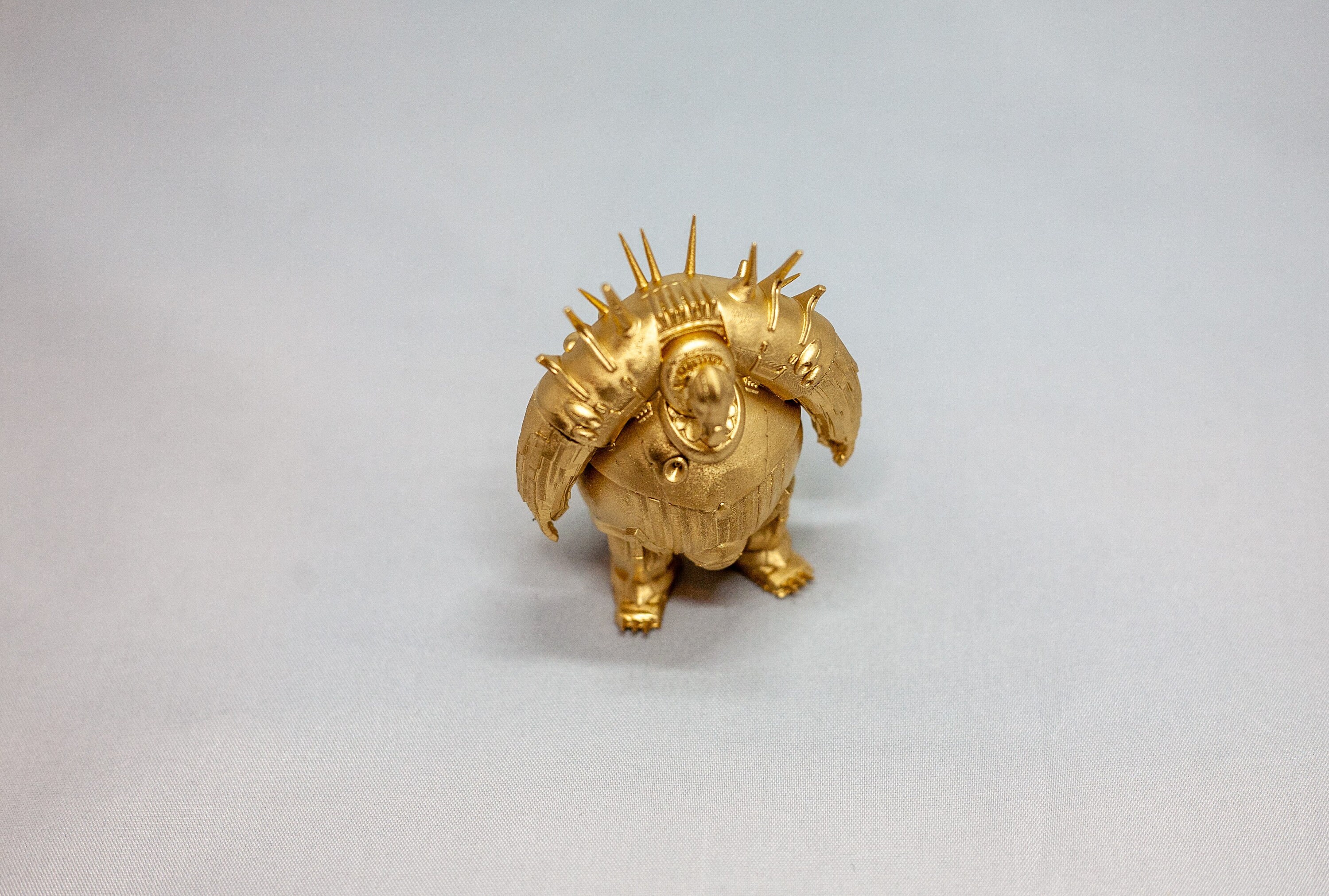 3D Printed Mondoshawan Fifth Element Collectible, Science Fiction Model ...