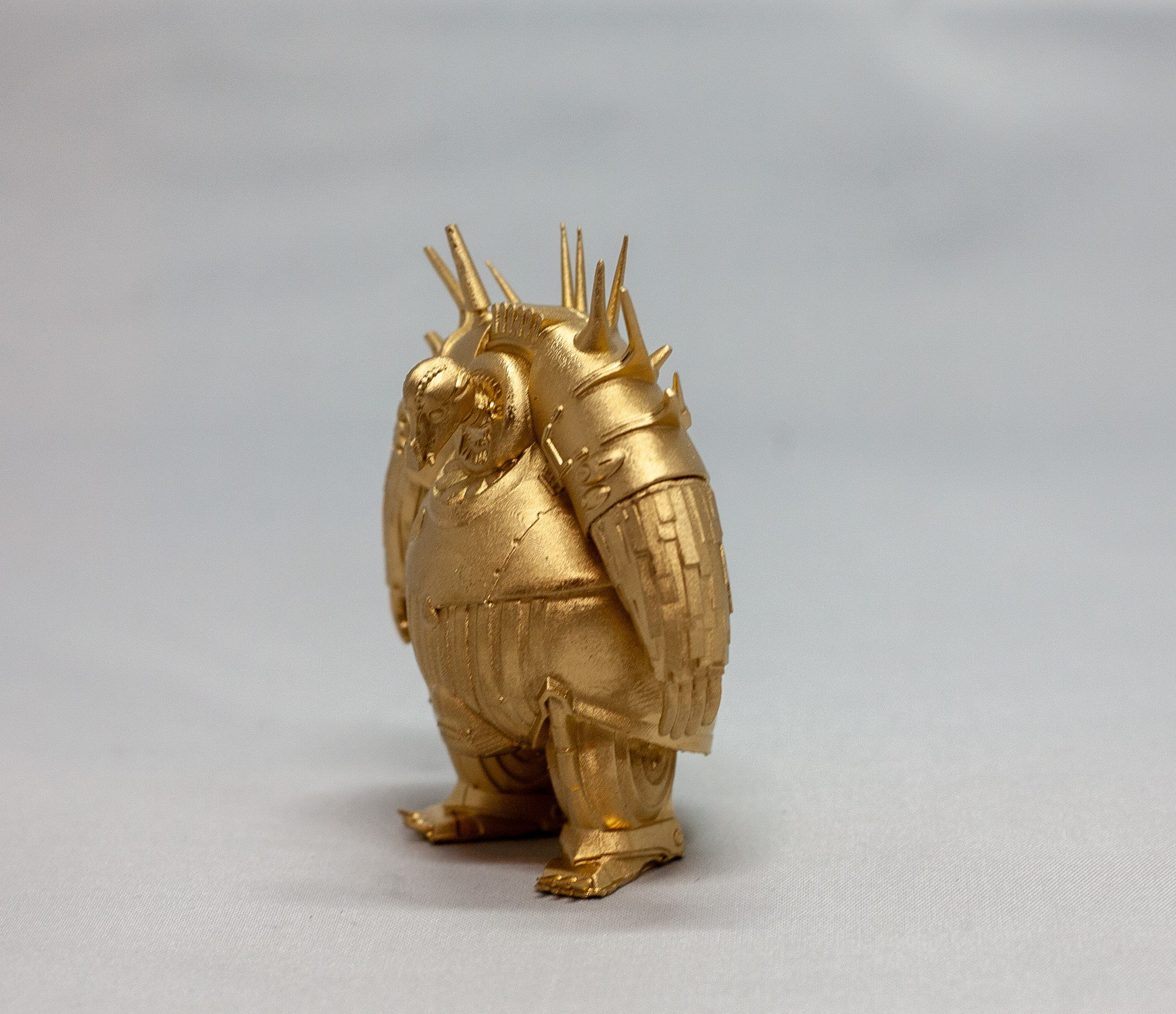 3D Printed Mondoshawan Fifth Element Collectible Science - Etsy