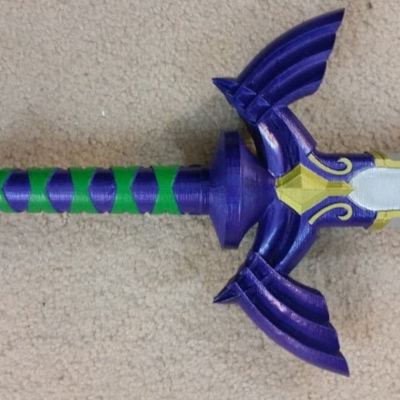 Master Sword Replica - Etsy