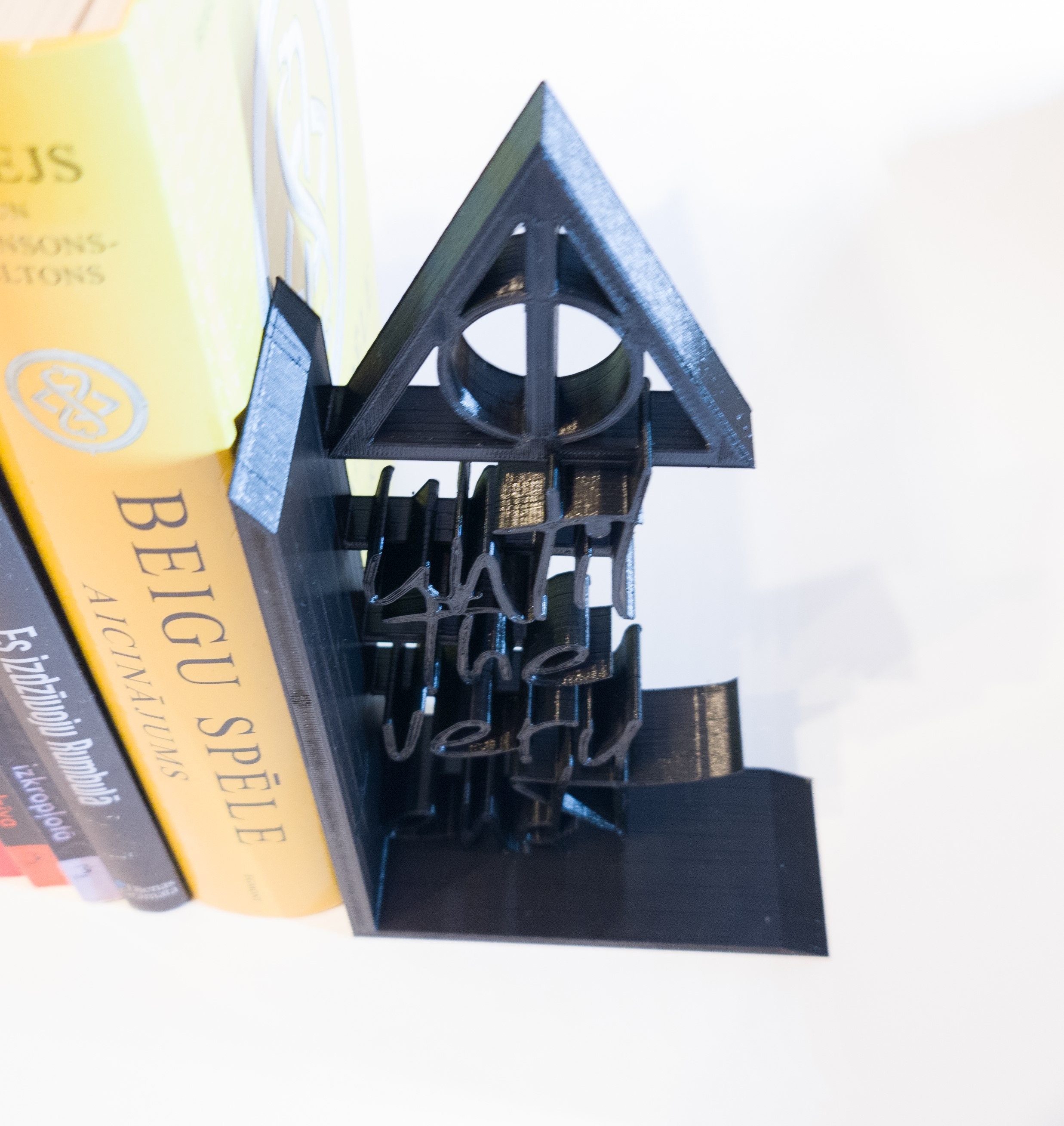 Harry Potter Inspired Bookends, Wizards and Wands Book Holder, Magic ...