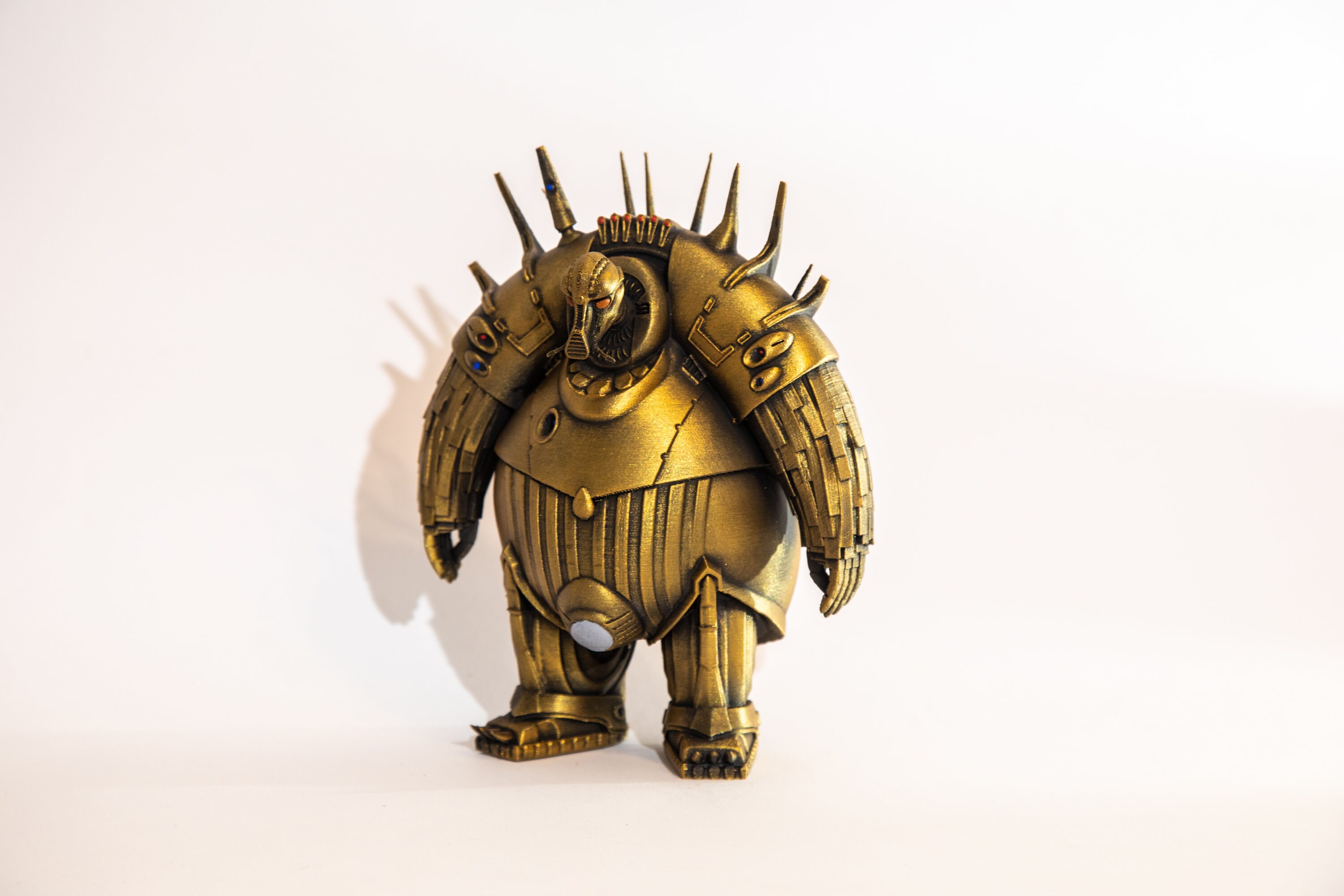 Mondoshawan 3D Print Figurine Mondo the Fifth Element - Etsy UK