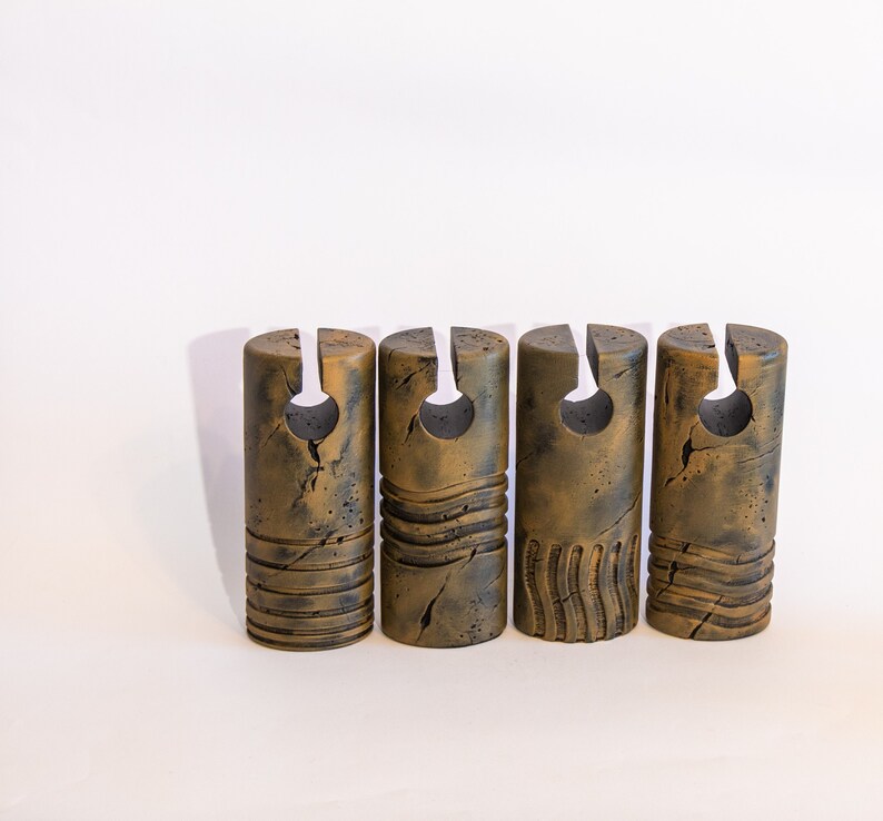 Fifth Element Elemental Stones 3D Printed 5th Element - Etsy