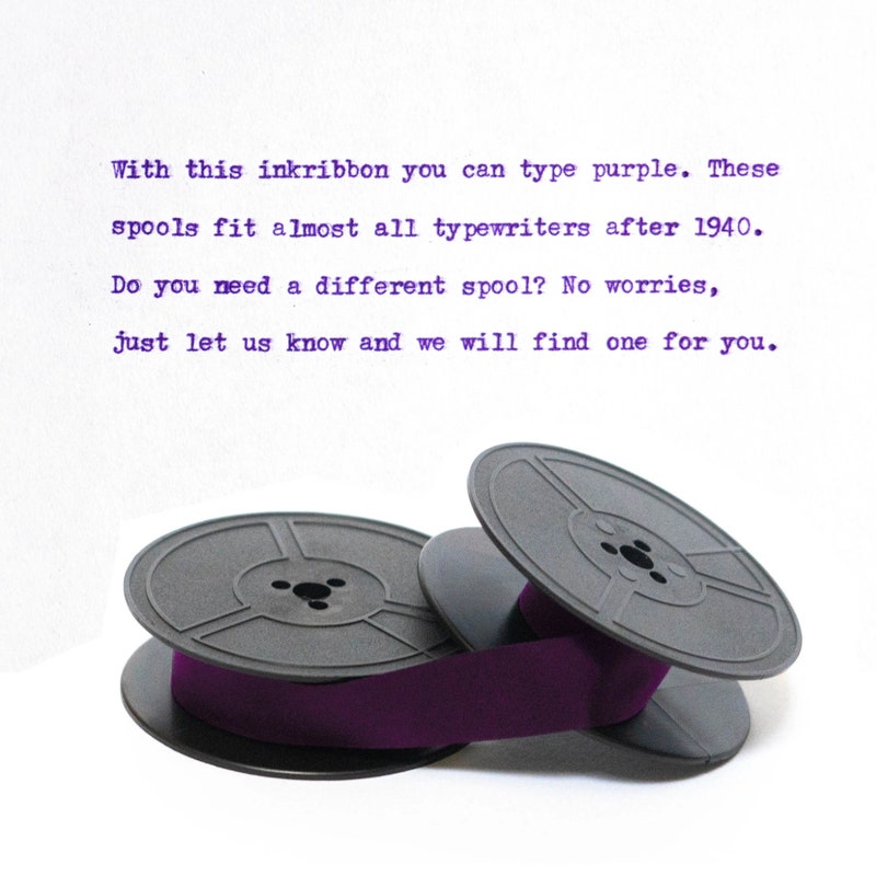 Royal Typewriter Ribbon - Etsy