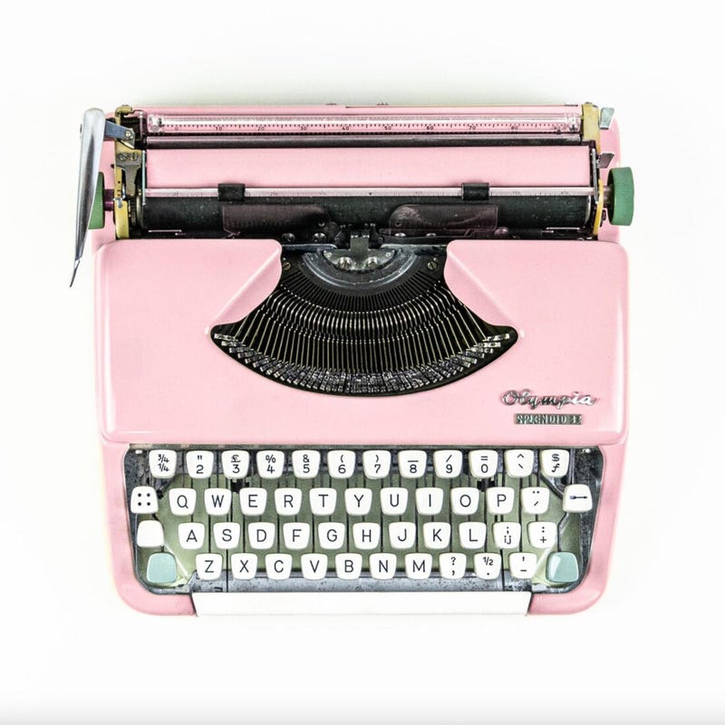 Rosie the Pink Engine - Etsy Canada