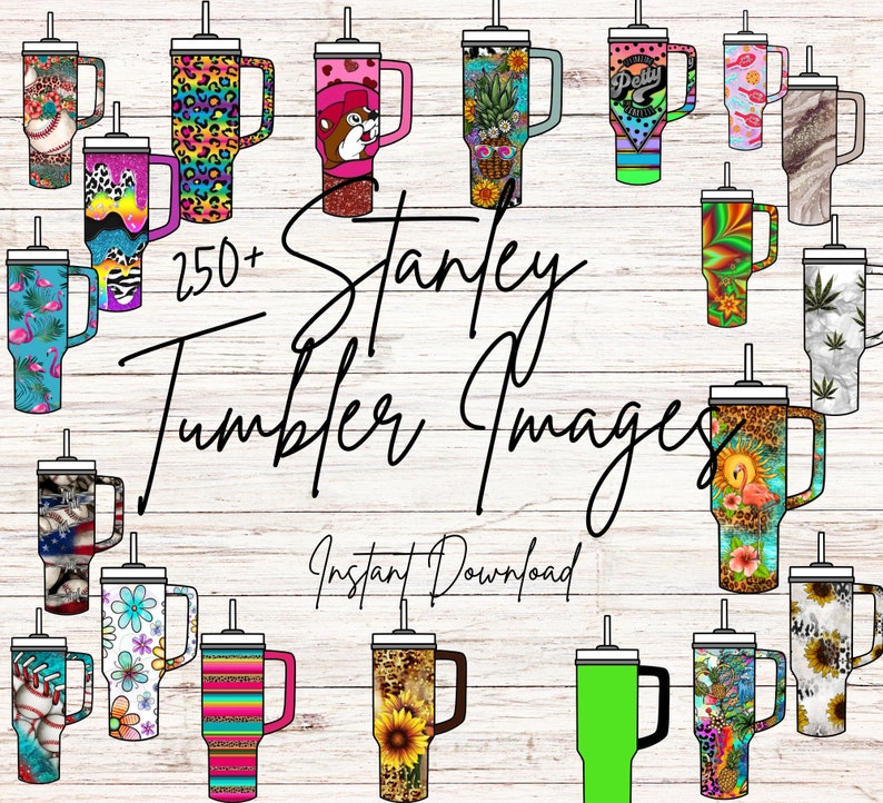 Stanley Tumbler 40oz Tumbler Stanley Images Cups Sublimation DTF PNG ...