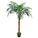 130cm Artificial Princess Palm Tree Natural Trunk - Etsy