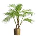 Leaf Metal Planter Plant Pot With Polished Gold Finish 20 X 18cm - Etsy UK