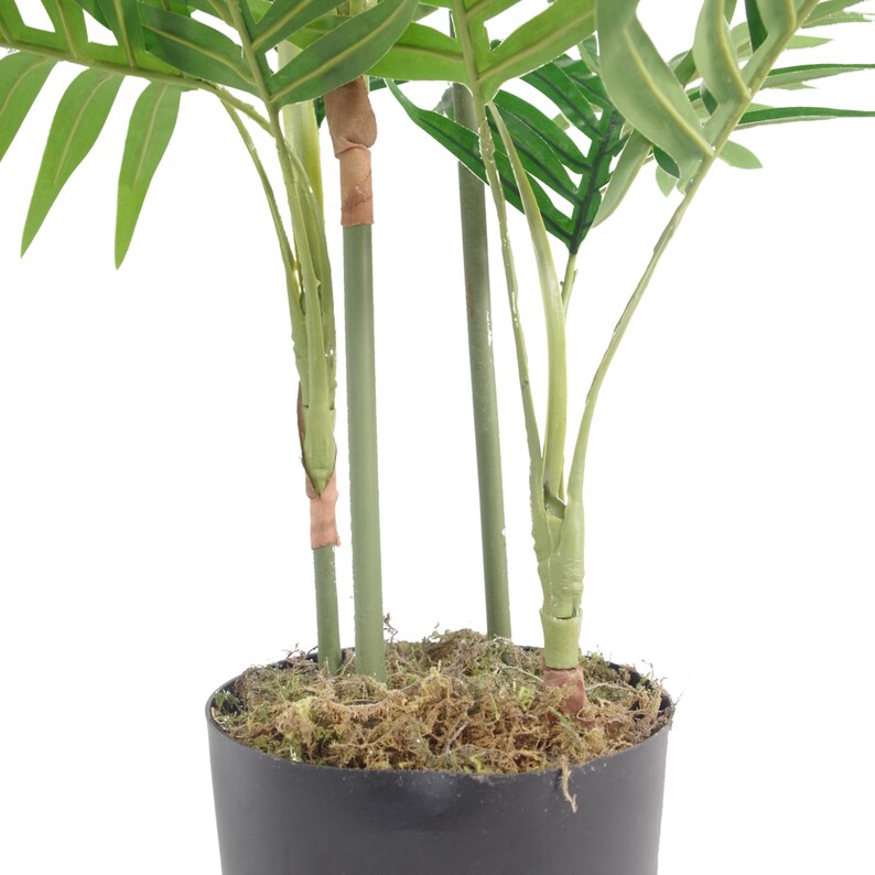 80cm Premium Artificial Mini Palm Tree With Pot - Etsy