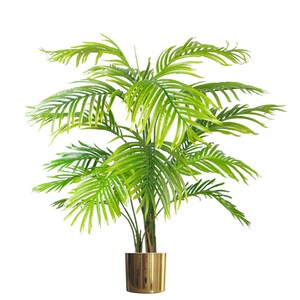 Leaf Metal Planter Plant Pot With Polished Gold Finish 20 X 18cm - Etsy UK