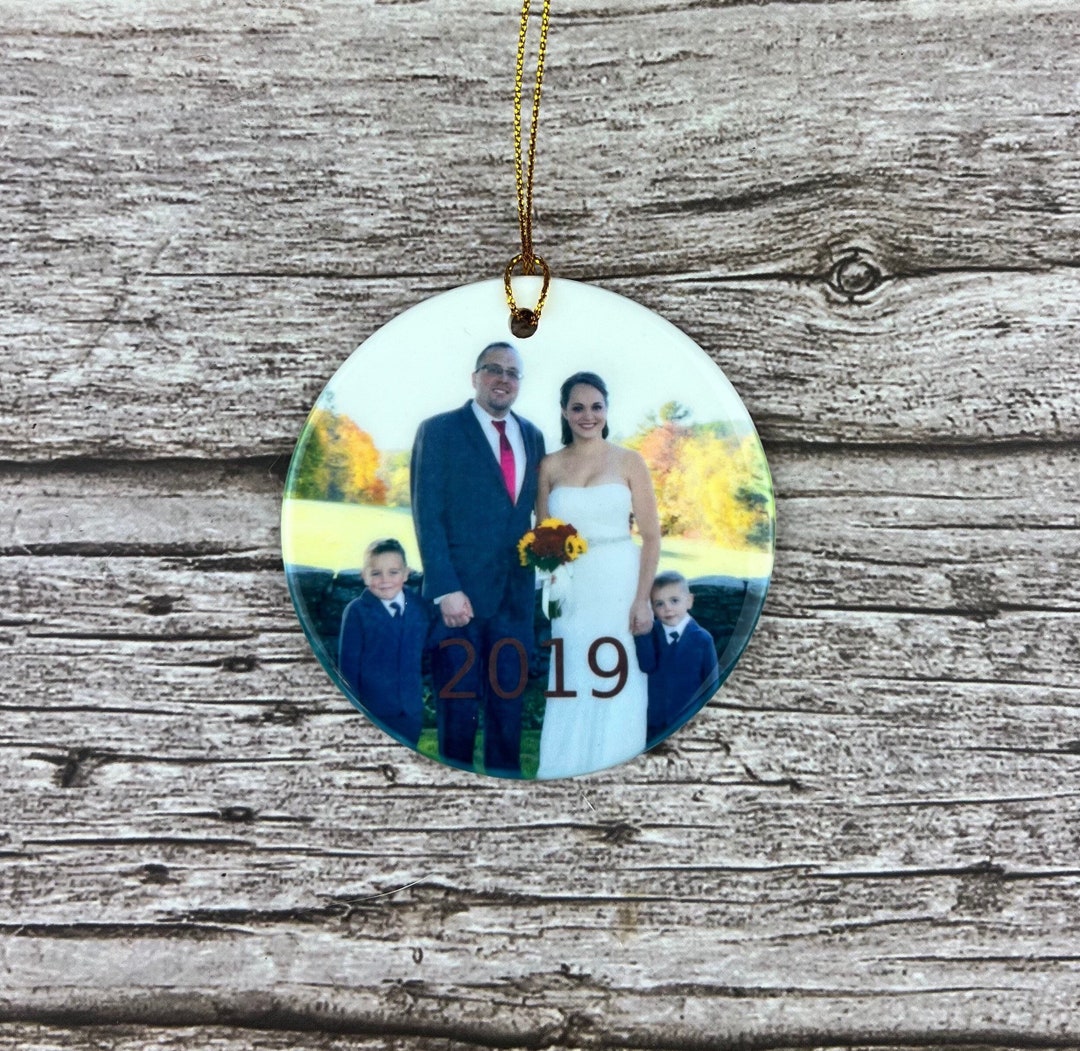Personalized Ceramic Christmas Ornaments - Etsy