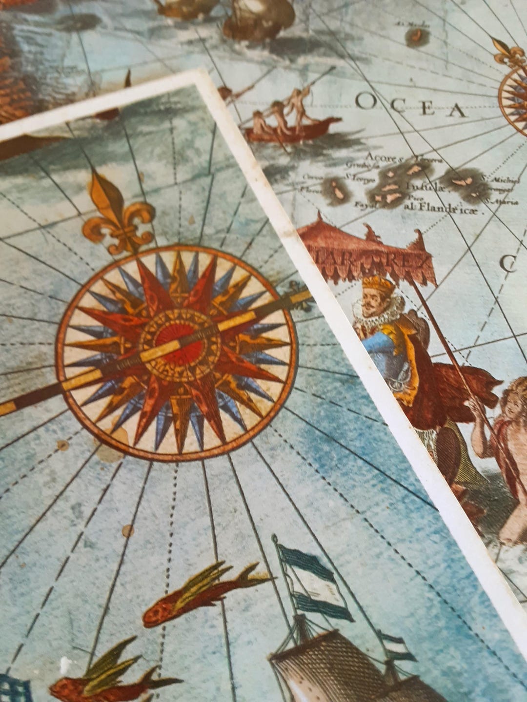 Vintage Cruise Ship Menus - Mixed Media Supply - Ephemera - Etsy