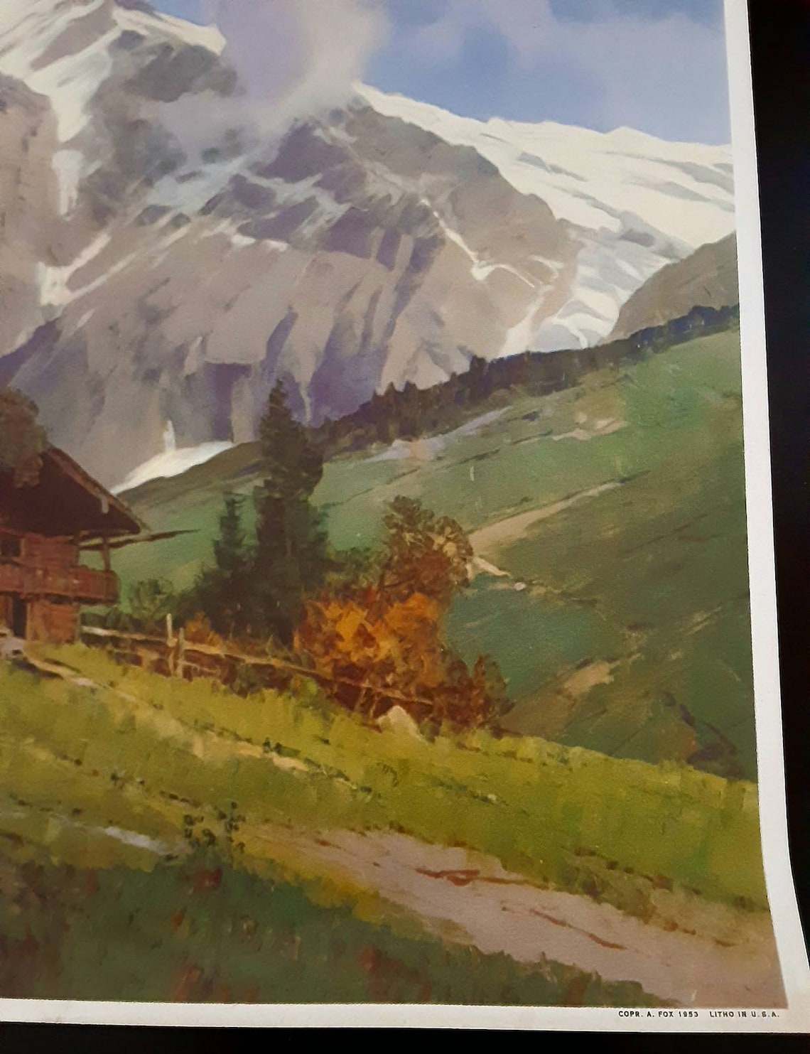 A GIANT of THE EARTH by E.C.W Retzlaff Vintage - Etsy