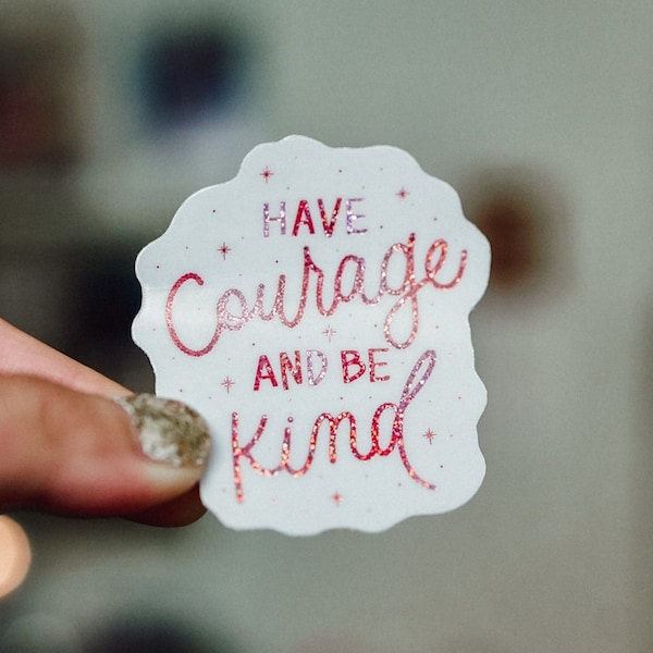 Have Courage - Etsy