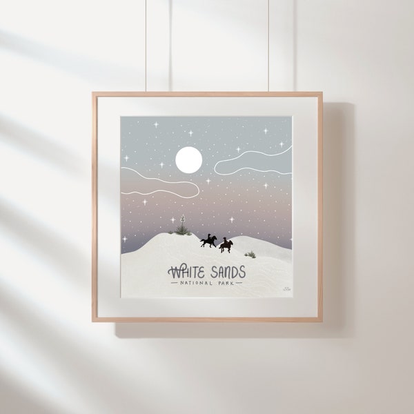 White Sands - Etsy