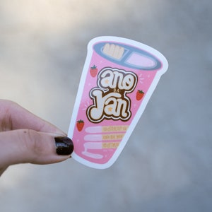 Ano Ba Yan Asian Childhood Snack Glossy Waterproof Sticker I - Etsy