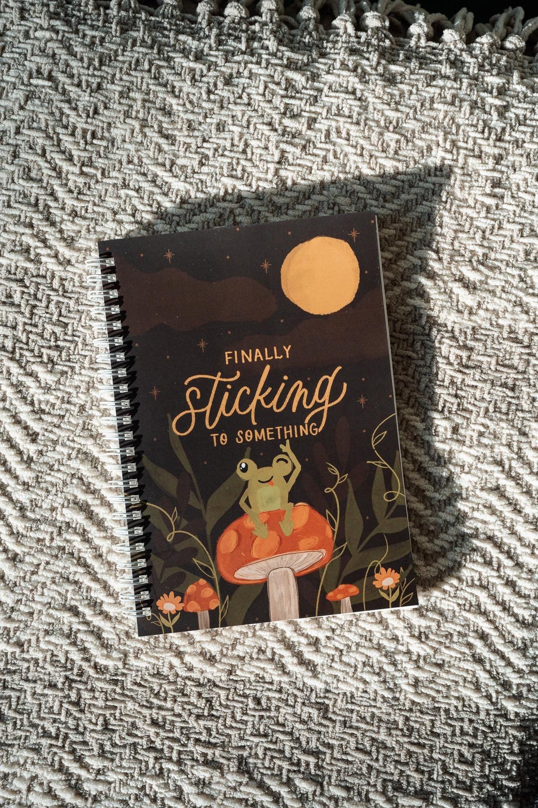 Reusable Sticker Book Frog on a Mushroom is Finally Sticking to ...