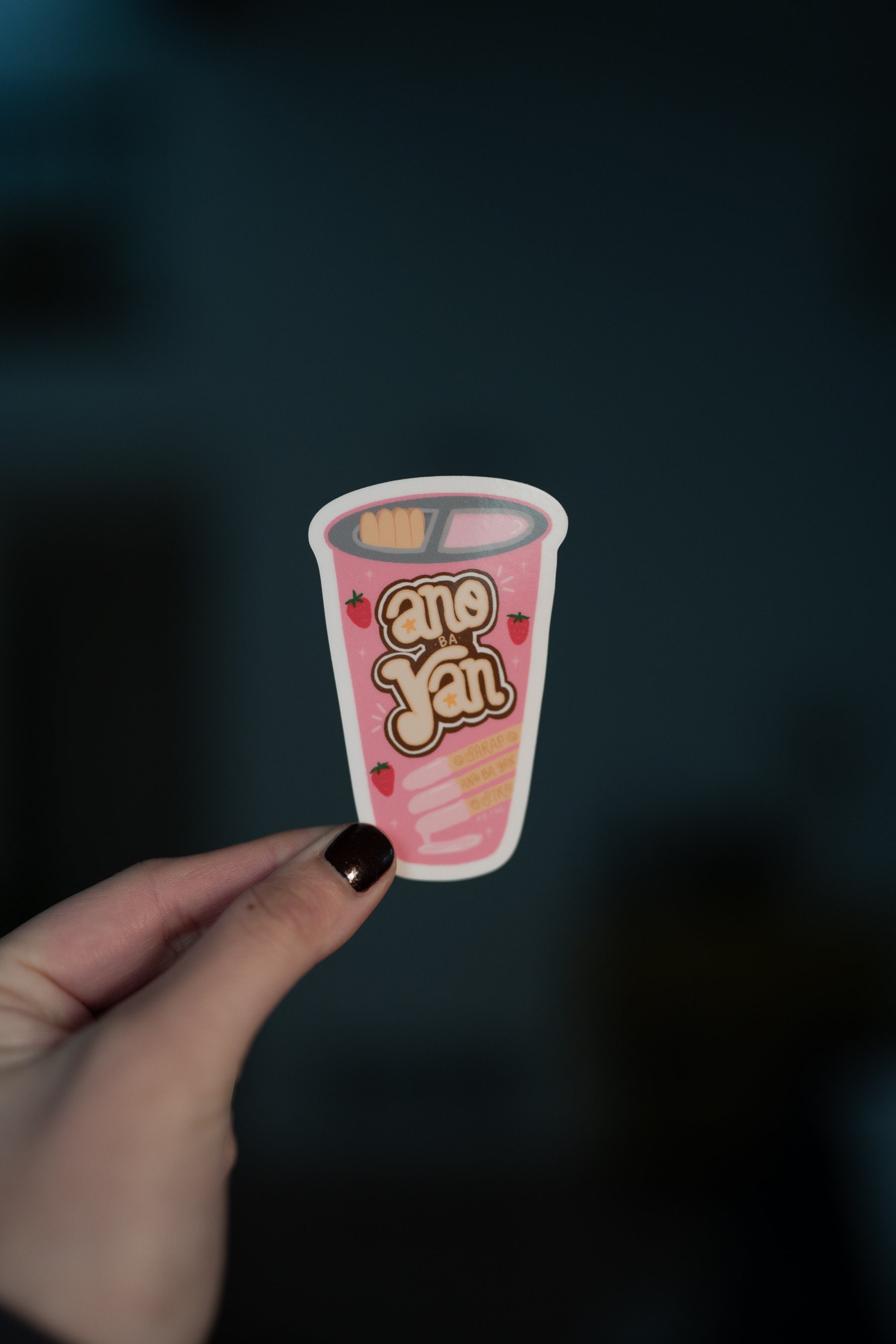 Ano Ba Yan Sticker: Filipino Snack, Waterproof Vinyl Decal - Etsy