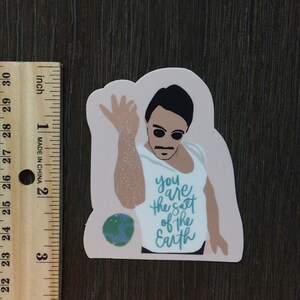 You Are the Salt of the Earth Salt Bae Waterproof Sticker I Matthew 5: ...