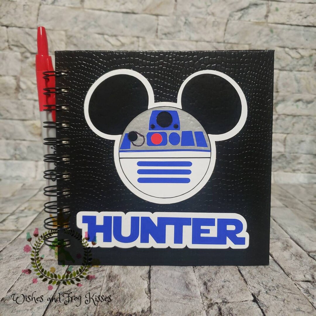 Star Wars Inspired Autograph Book - Etsy