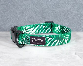 Treeline Dog Collar Trees Forest Nature Outdoors - Etsy