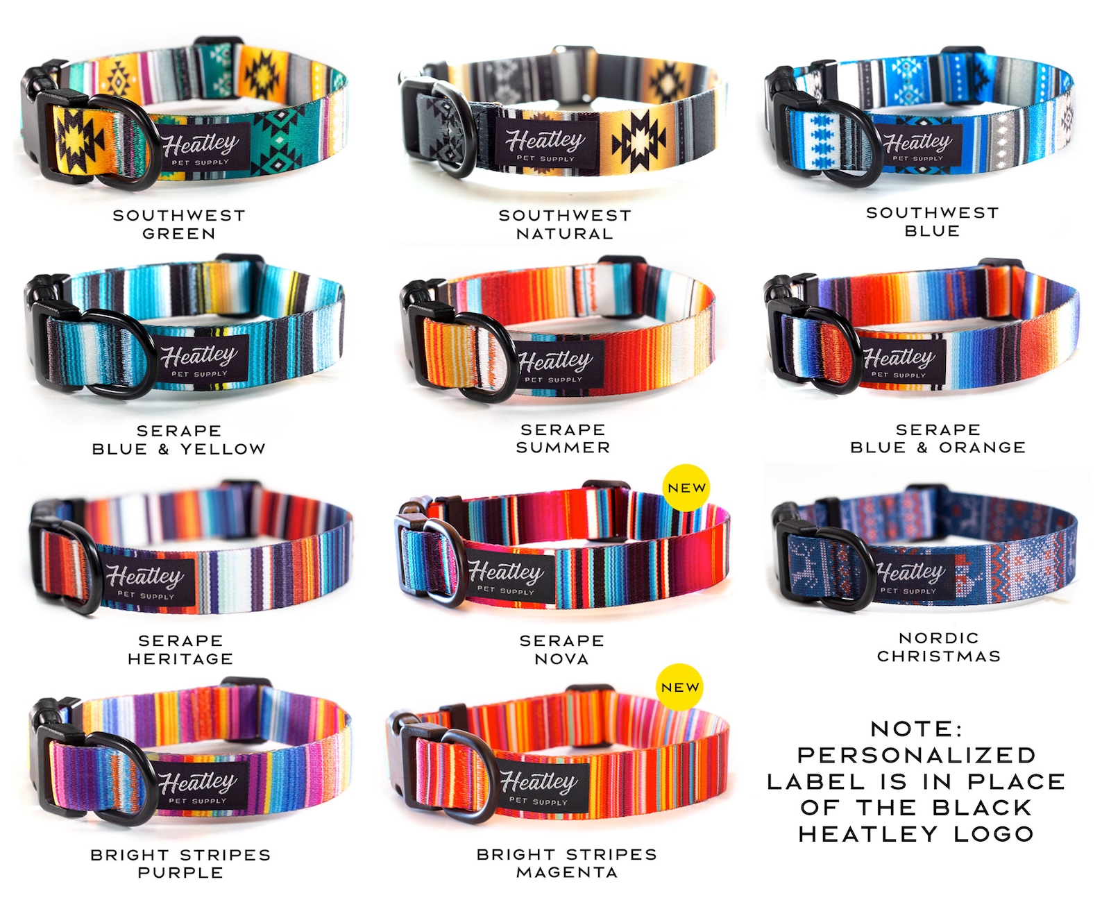 Personalized Dog Collar Customized Personalize Custom - Etsy